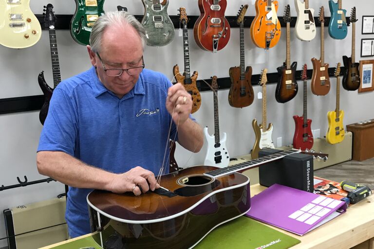Luthier's Workshop – Play better.